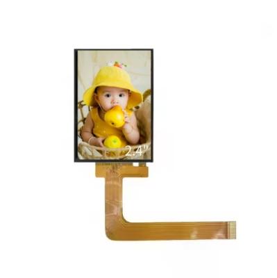 China 300nits Custom TFT LCD Display 2.4 Inch Touch Display Panels 240x320 Resolution for sale
