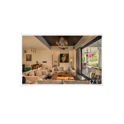 China 1280x800 Resolution TFT LCD Display 500nits LVDS LCD Screen 12.1Inch for sale