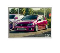 China TFT LCD Touch Screen Module 15 Inch High Brightness LCD Module 1024x768 Resolution With LVDS Interface for sale