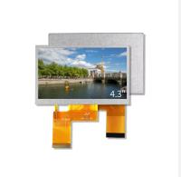 China 800x480 Resolution TFT LCD Modules 4.3 Inch LCD Display Module Anti Glare for sale