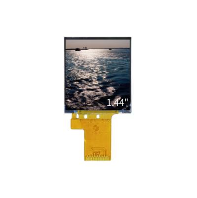 China 128x128 Resolution Small TFT Displays SPI Interface TFT Touch Panel 1.44 Inch for sale