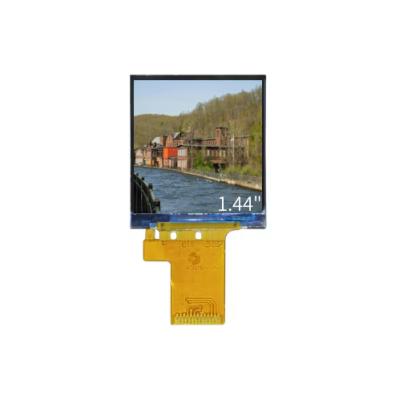 China 1.44 Inch Square LCD Display 128x128 Resolution LCD Touch Screen With SPI Interface for sale