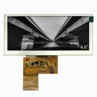 China Energy Efficient TFT LCD Modules 800x320 Capacitive Touch Screens 4.6 Inch for sale