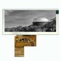 China 4.6 Inch TFT LCD Modules 800x320 Multi Touch LCD Module High Definition for sale