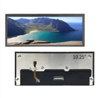 China 10.25 Inch HD TFT LCD Display 1920x720 LVDS Panels Industrial for sale