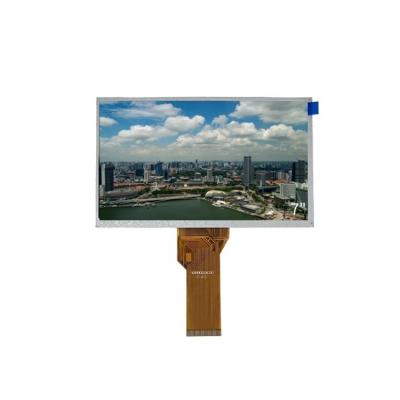 China Wide-Temperature Smart 7-Inch Touch Screen Module 800*480 Durable Display Panel for sale
