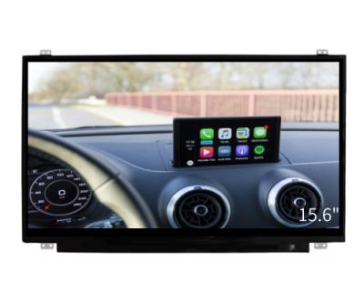 China 15.6-Inch Wide-Temp IPS Display 50Pin LVDS Industrial-Grade HD TFT LCD Panel for sale