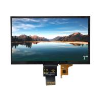 China 7-Inch High-Brightness 1024x600 Industrial-Grade Capacitive Touch Screen Panel for sale