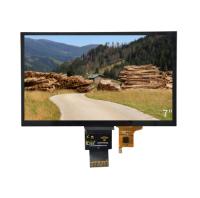 China 7-Inch 1024x600 TFT LCD Display Anti-Glare Capacitive Touch Screen Panel for sale