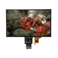 China 7-Inch Wide-Viewing-Angle TFT LCD Screen 1024x600 Capacitive Touch Panel for sale