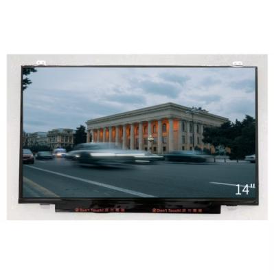 China 14.0inch TFT LCD Display with 1366×768 Resolution and EDP 30Pin Interface for Industrial Use for sale