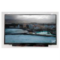 China 14.0inch 1366×768 IPS Display Panel with EDP 30Pin Interface for Industrial TFT LCD Display for sale
