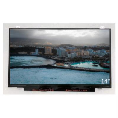 China 14.0inch 1366×768 IPS Display Panel with EDP 30Pin Interface for Industrial TFT LCD Display for sale