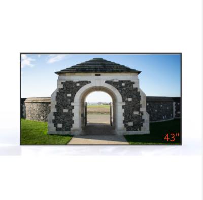 China 43 inch TFT LCD Display with 1920*1080 Resolution and IPS Full View Technology for TV Screens for sale