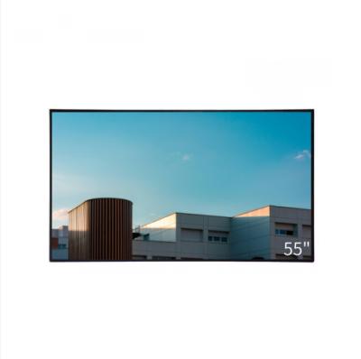 China 55 Inch 4K UHD TFT LCD Display with IPS Full View Technology for Immersive Viewing for sale