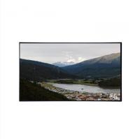 China 55 inch TFT LCD Display with 3840*2160 Resolution and IPS Full View Technology for sale