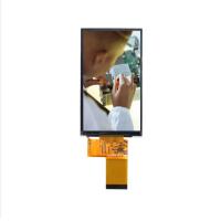 China 5 Inch IPS TFT LCD Display Module with 480*854 Resolution and RGB Interface for Handheld Terminals & HMI for sale