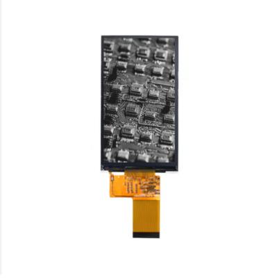 China 5 Inch 480*854 Resolution IPS TFT LCD Display Module with RGB Interface for sale