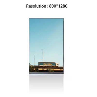 China 10.1 Inch TFT LCD Display with 800×1280 Resolution and MIPI Interface for Ultra-Clear HD Output for sale