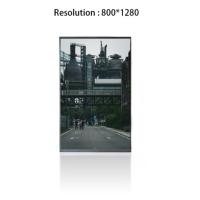 China 10.1 Inch TFT LCD Display with 800×1280 Pixels and MIPI Interface for High-Definition Visuals for sale