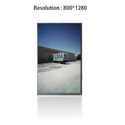 China Industrial-Grade 10.1 Inch TFT LCD Display with 800×1280 Resolution and MIPI Interface for HMI Applications for sale