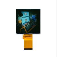 China 4 Inch Square TFT LCD Display with 480x480 Resolution and RGB Interface for sale