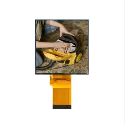 China Ultra-Clear 4” Square TFT LCD Module 480x480 Resolution with Stable RGB Interface for sale