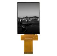 China Fully Customizable 3.5 Inch TFT LCD Module with 320x480 High Resolution and RGB Interface for Bespoke Devices for sale