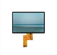 China 4.3-inch 480×272 RGB Interface Capacitive Touchscreen LCD Display with Adhesive Coating for Industrial HMI for sale