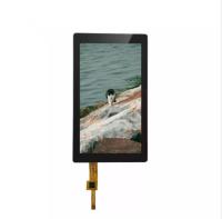 China 5 inch Glove-Compatible Capacitive Touch LCD Screen with 720x1280 Resolution and MIPI Interface for sale