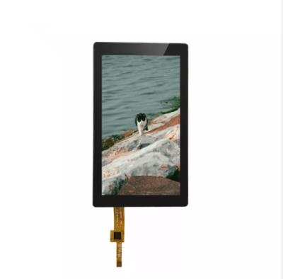 China 5 inch Glove-Compatible Capacitive Touch LCD Screen with 720x1280 Resolution and MIPI Interface for sale