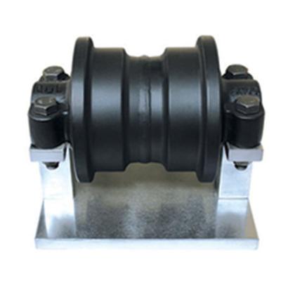 China SK60 Mini Excavator Track Rollers Undercarriage Parts OEM for sale