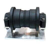 China Komatsu PC 200 Excavator Track Rollers For Hitachi EX200 for sale