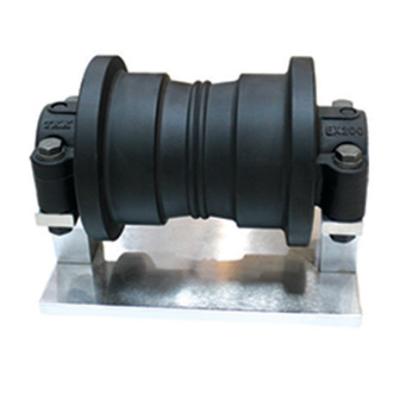 China Komatsu PC 200 Excavator Track Rollers For Hitachi EX200 for sale