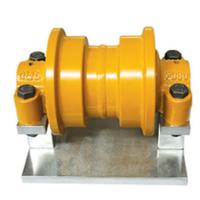 China Black Heat Treatment Excavator Track Rollers for Excavators for sale