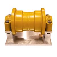 China PC300 Excavator Digger Track Rollers Bottom Spare Parts Customized for sale