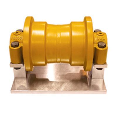China PC300 Excavator Digger Track Rollers Bottom Spare Parts Customized for sale