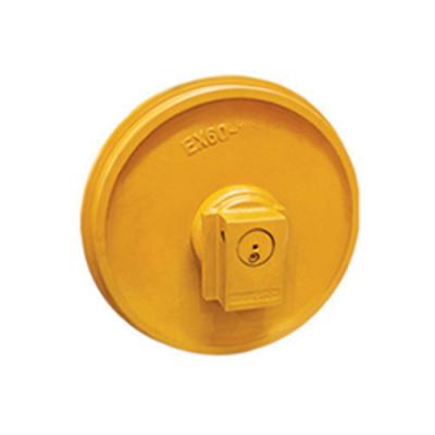 China Corrosion-Resistant Digger Idler Wheel With 50kg Forging Technique for sale