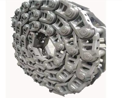 China PC20 PC30 Mini Excavator Track Link Assembly for sale