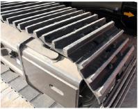 China D375 bulldozer Track Grousers Pad Undercarriage shoe Parts for sale