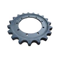 China PC60 Double Roller Chain Sprockets For Excavator Undercarriage Components for sale