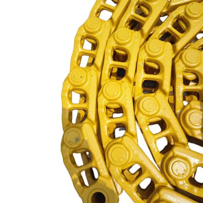 China Heavy Duty Digger Excavator Track Link Chains D65E-12 Customized for sale