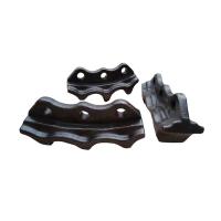 China CAT308D Bulldozer Excavator Track Sprocket For Undercarriage Customised for sale