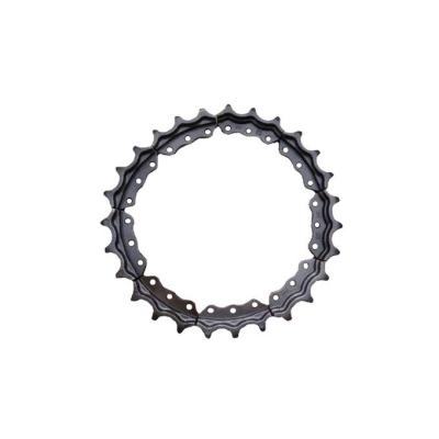 China Excavator Chain Sprocket CAT 320D Wheel Heavy Duty for sale