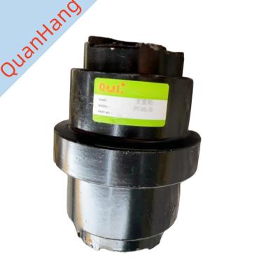 China Komatsu PC40-5 Excavator Roller PC45/50/55/56 Load-bearing Wheel Support Wheel Pressure With Bottom Wheel Accessories for sale