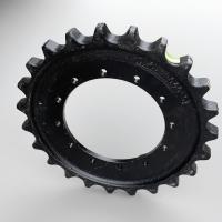 China Factory direct sales of PC60-5 excavator chain track support wheels, guide wheels, drive teeth and mine chassis parts for sale