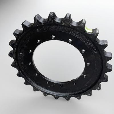 China Factory direct sales of PC60-5 excavator chain track support wheels, guide wheels, drive teeth and mine chassis parts for sale