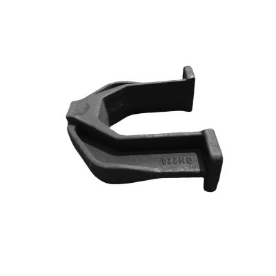 China DH220 excavator U-shaped frame/tension cylinder spring assembly base，All models of excavators are available. for sale