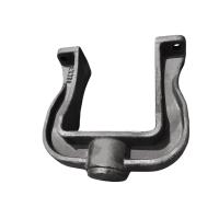 China EX200 excavator U-shaped frame/tension cylinder spring assembly base，All models of excavators are available. for sale