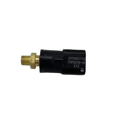 China Applicable to Komatsu excavator PC200-6 pressure switch, distribution valve idle speed sensor -20Y0621710-20PS579-16X7Z for sale